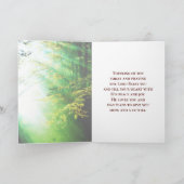 Serenity Prayer, Forest Card | Zazzle