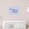 Serenity Prayer Wordle on abstract Poster | Zazzle