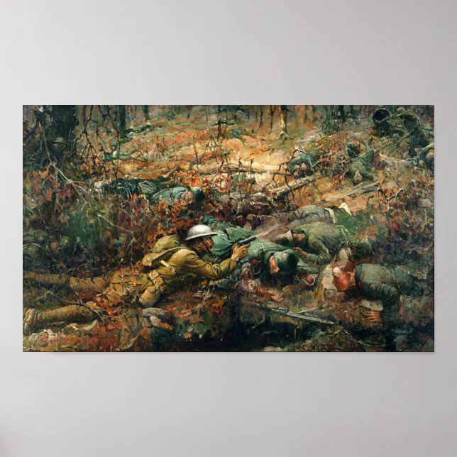 Sergeant Alvin York Poster | Zazzle