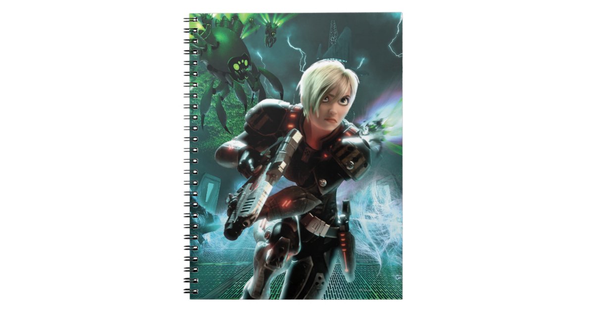 Sergeant Tammy Calhoun Running Notebook | Zazzle