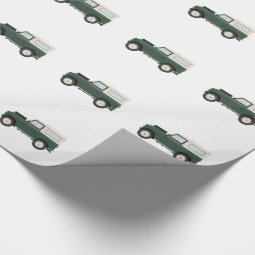 Series Land Rover Wrapping Paper | Zazzle