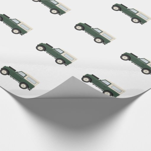 Series Land Rover Wrapping Paper | Zazzle