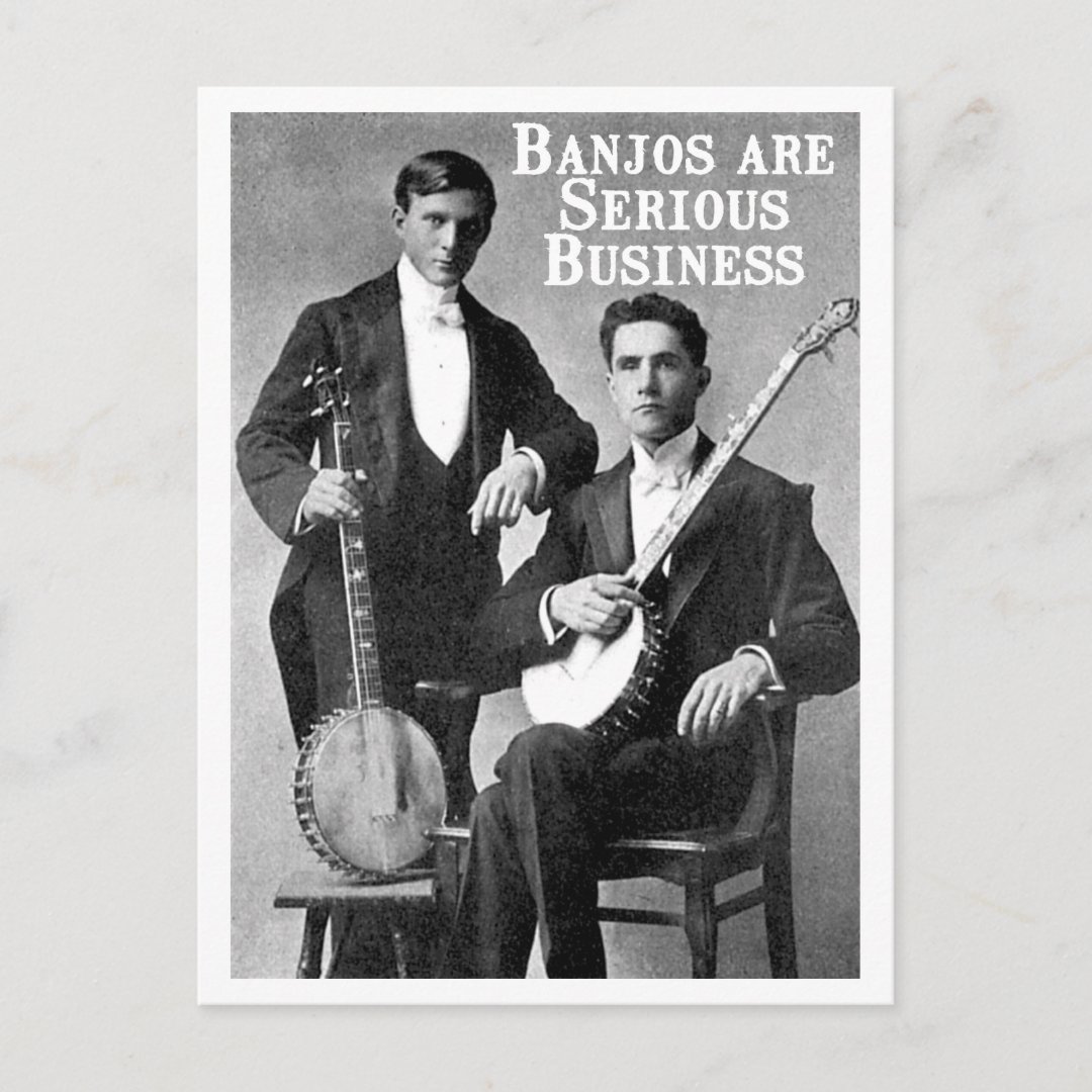 Serious Business Postcard | Zazzle