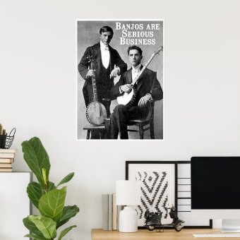 Serious Business Poster | Zazzle