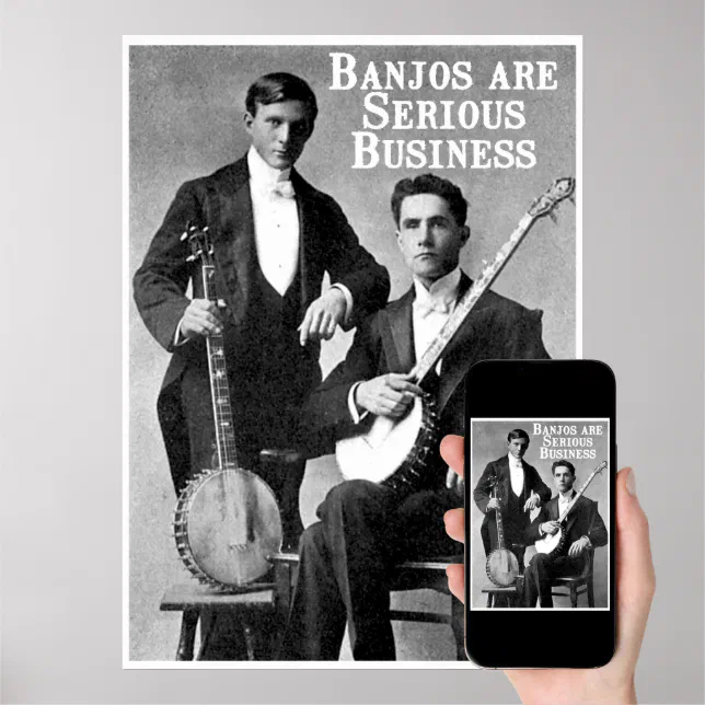 Serious Business Poster | Zazzle