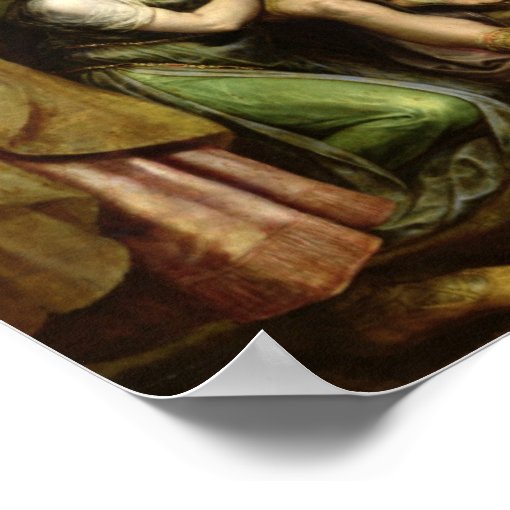 Sermon of St. John the Baptist Poster | Zazzle