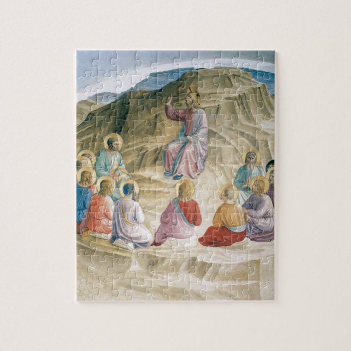 Sermon on the Mount Jigsaw Puzzle | Zazzle.com