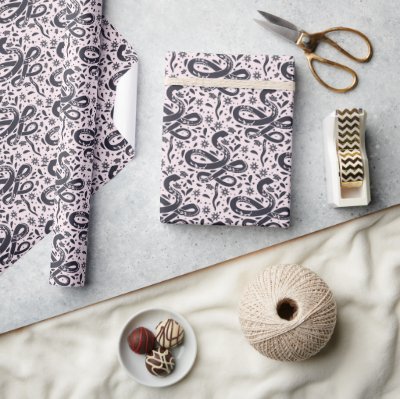 Snake Wrapping Paper