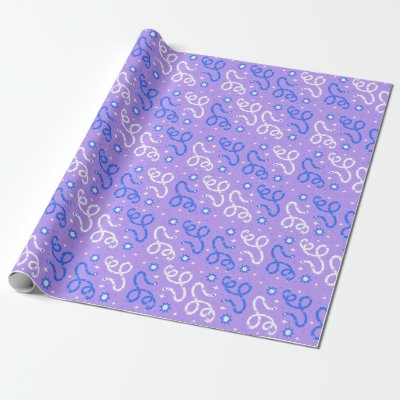 Snake Wrapping Paper