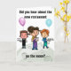 Server Waiter or Waitress Funny Birthday Card | Zazzle