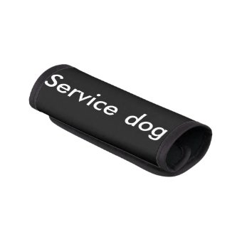 Service dog leash wrap | Zazzle