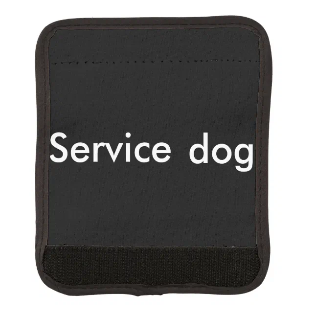 Service dog leash wrap | Zazzle
