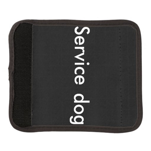 Service dog leash wrap | Zazzle