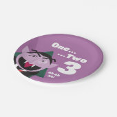 Sesame Street 3rd Third Birthday Party Paper Plates | Zazzle