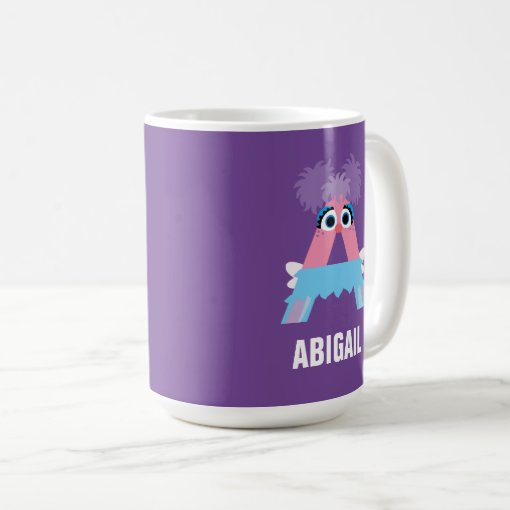 Sesame Street | A is for Abby Coffee Mug | Zazzle
