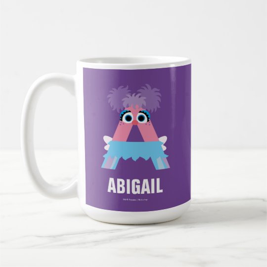 Sesame Street | A is for Abby Coffee Mug | Zazzle.com