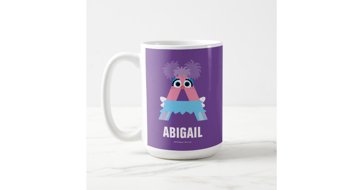 Sesame Street | A is for Abby Coffee Mug | Zazzle