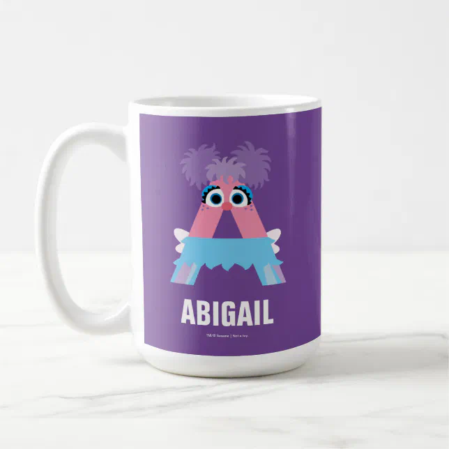 Sesame Street | A is for Abby Coffee Mug | Zazzle