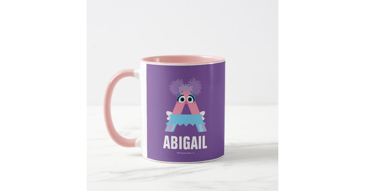 Sesame Street | A is for Abby Mug | Zazzle