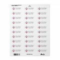 Sesame Street Abby Cadabby Confetti Birthday Label | Zazzle