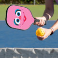 Sesame Street Abby Cadabby Face Pickleball Paddle | Zazzle