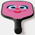Sesame Street Abby Cadabby Face Pickleball Paddle | Zazzle