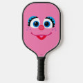 Sesame Street Abby Cadabby Face Pickleball Paddle | Zazzle