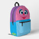 Sesame Street Abby Cadabby Face Printed Backpack | Zazzle