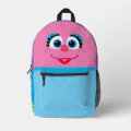Sesame Street Abby Cadabby Face Printed Backpack | Zazzle