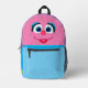 Sesame Street Abby Cadabby Face Printed Backpack | Zazzle