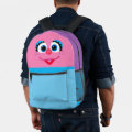 Sesame Street Abby Cadabby Face Printed Backpack | Zazzle