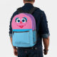 Sesame Street Abby Cadabby Face Printed Backpack | Zazzle