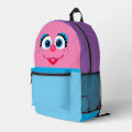 Sesame Street Abby Cadabby Face Printed Backpack | Zazzle