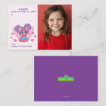 Sesame Street | Abby Cadabby Heart Photo Note Card | Zazzle