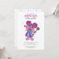 Sesame Street Abby Cadabby Sparkles Birthday Invitation | Zazzle