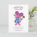 Sesame Street Abby Cadabby Sparkles Birthday Invitation | Zazzle