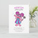 Sesame Street Abby Cadabby Sparkles Birthday Invitation | Zazzle
