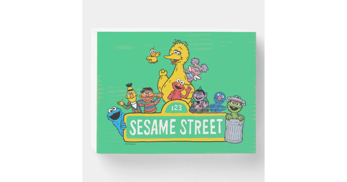 Sesame Street | All Around the Sesame Street Sign | Zazzle