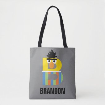 Sesame Street | B is for Bert Tote Bag | Zazzle