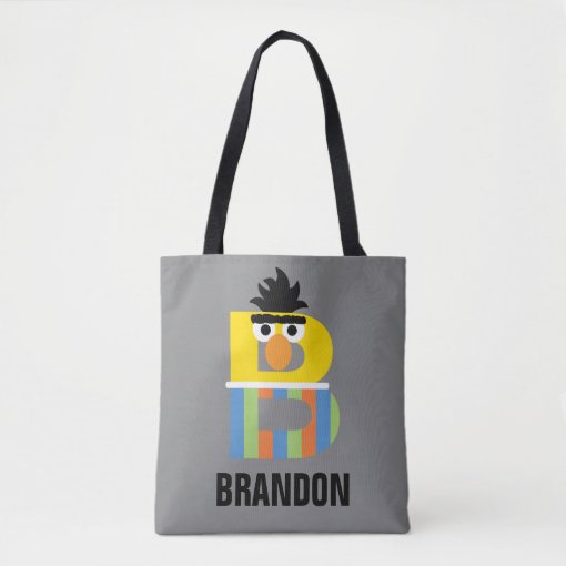 Sesame Street | B is for Bert Tote Bag | Zazzle