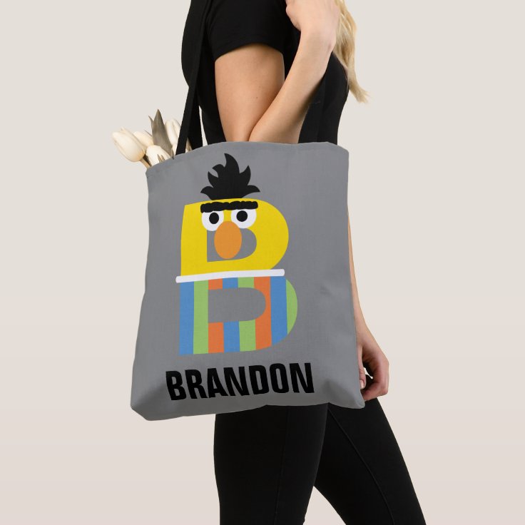 Sesame Street | B is for Bert Tote Bag | Zazzle