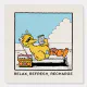 Sesame Street | Big Bird Relax Refresh Recharge Foam Board | Zazzle