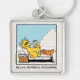Sesame Street | Big Bird Relax Refresh Recharge Keychain | Zazzle