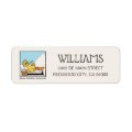 Sesame Street | Big Bird Relax Refresh Recharge Label | Zazzle