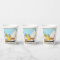 Sesame Street | Big Bird Relax Refresh Recharge Paper Cups | Zazzle