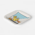 Sesame Street | Big Bird Relax Refresh Recharge Paper Plates | Zazzle