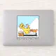 Sesame Street | Big Bird Relax Refresh Recharge Sticker | Zazzle