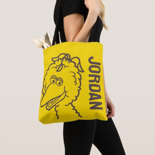 Sesame Street | Bird Bird | Add Your Name Tote Bag | Zazzle