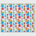 Sesame Street Christmas Presents Pattern Wrapping Paper | Zazzle