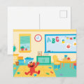 Sesame Street | Classroom Scene Postcard | Zazzle